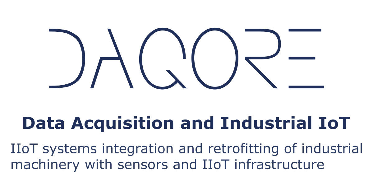 Daqore Data Acquisition And Industrial Iot